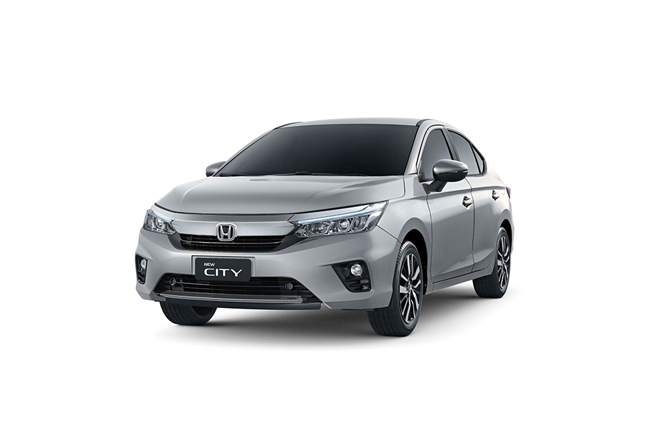 City Sedan EXL Prata Platinum Metálico | Honda Automóveis