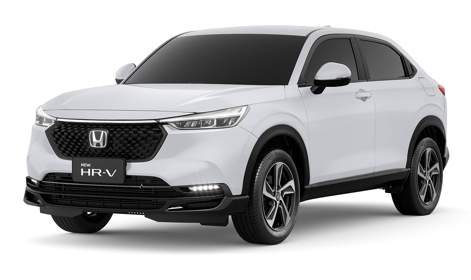 New HR-V Touring Branco Tafetá Sólido | Honda Automóveis