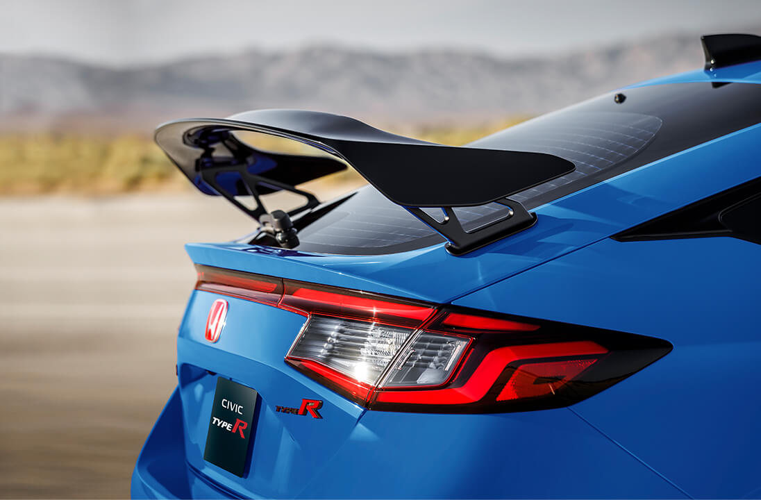 Civic Type - R - Card - Design | Honda Automóveis