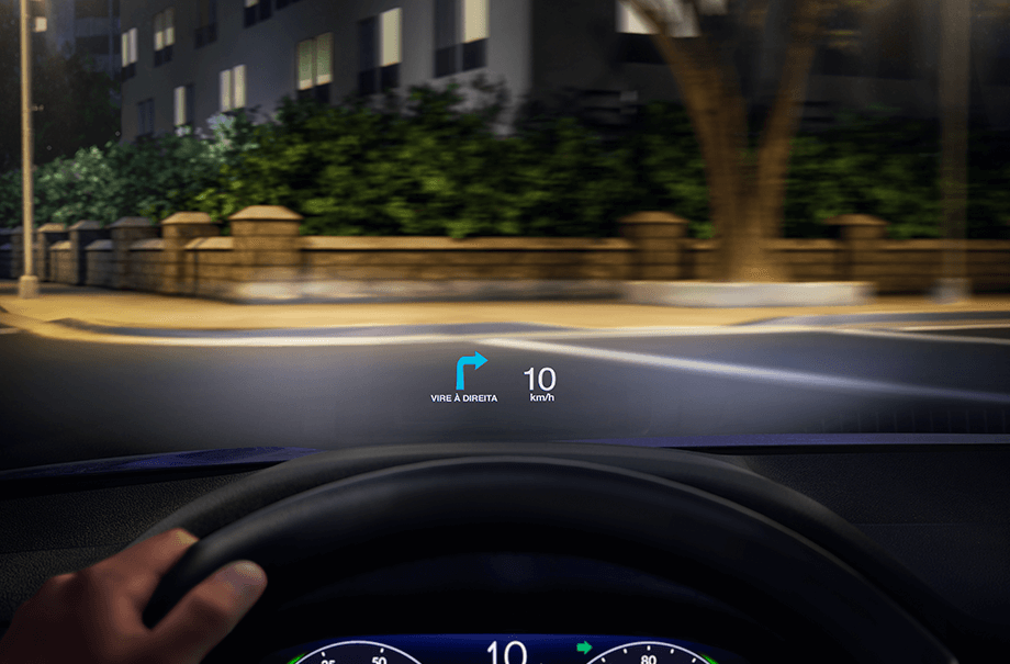 Honda Head Up Display