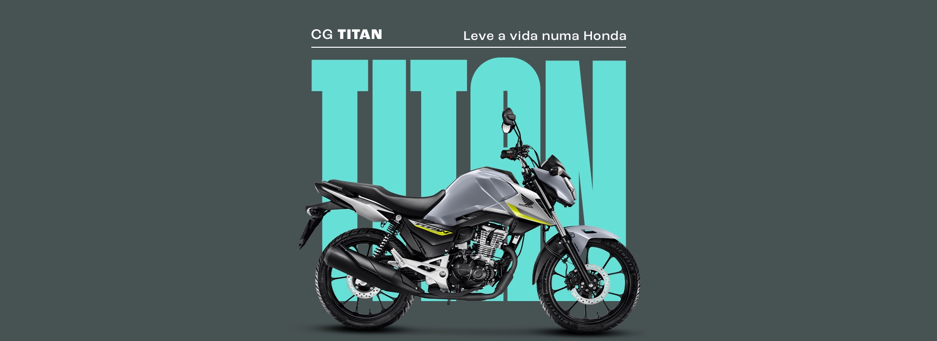 Honda CG 160 Titan 2026 - City | Honda Motos