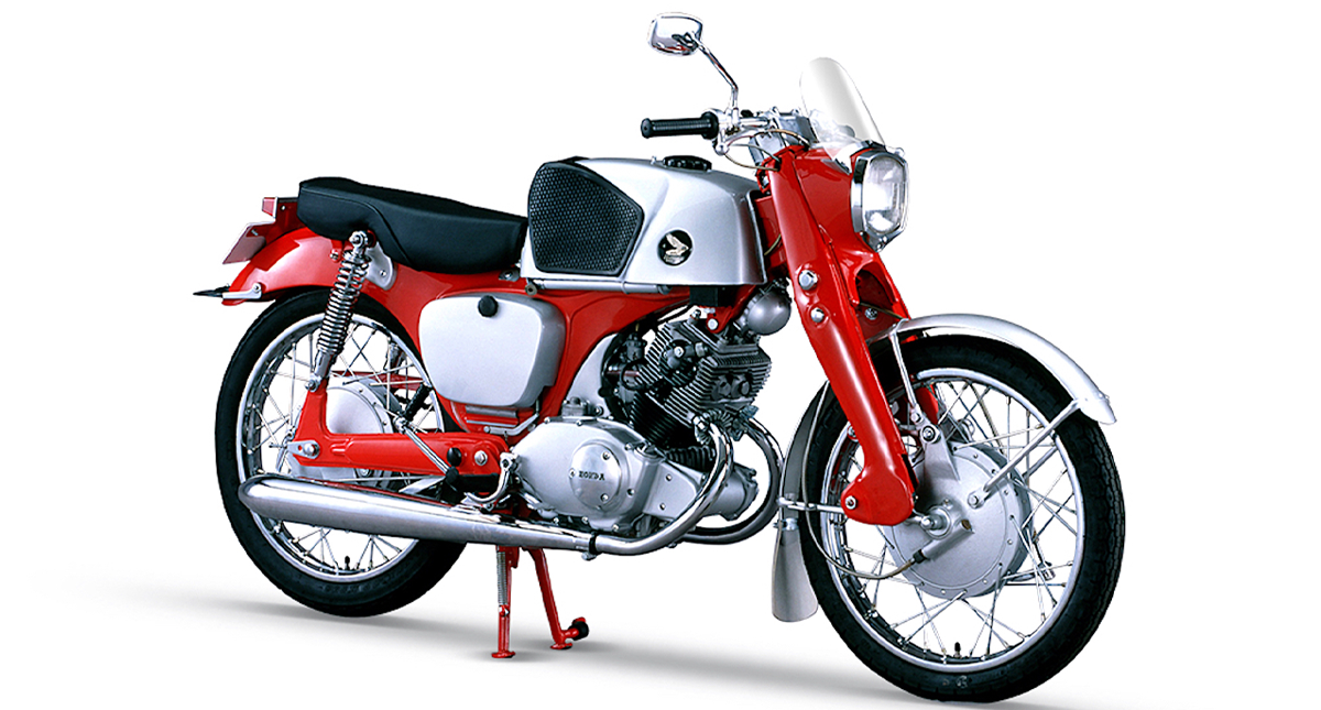 Honda Benly CB92 Super Sport: a primeira CB da história da marca | Blog ...