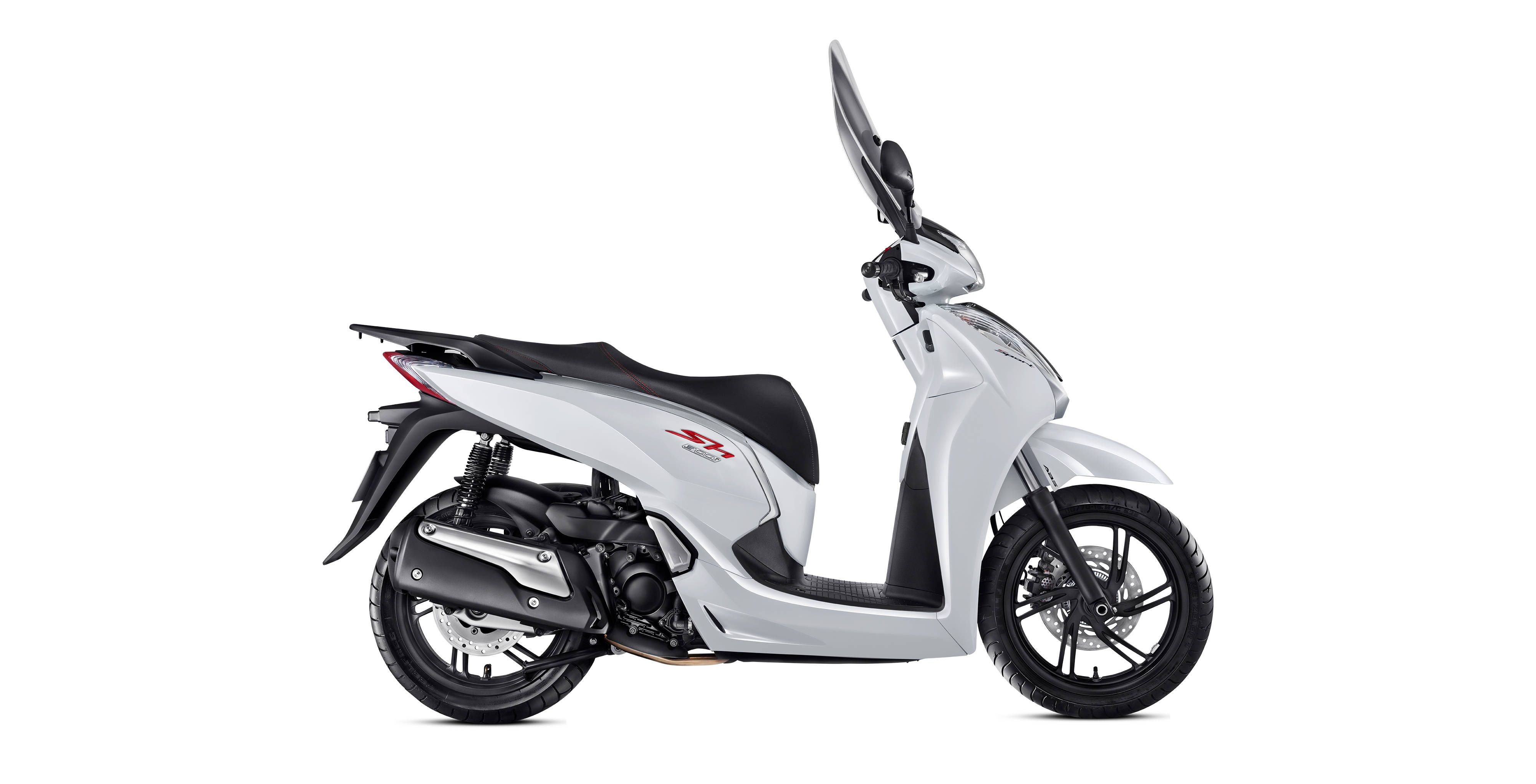 SH 300i SPORT Branco Perolizado | Honda Motocicletas