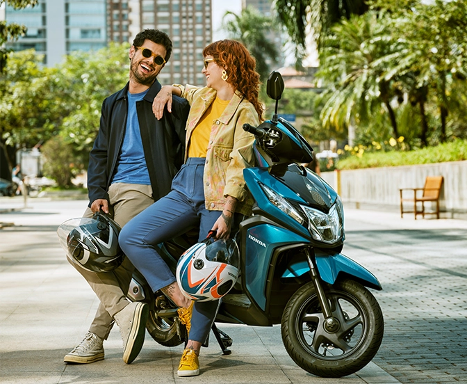 Honda Elite 125 2025 - Scooter | Honda Motos