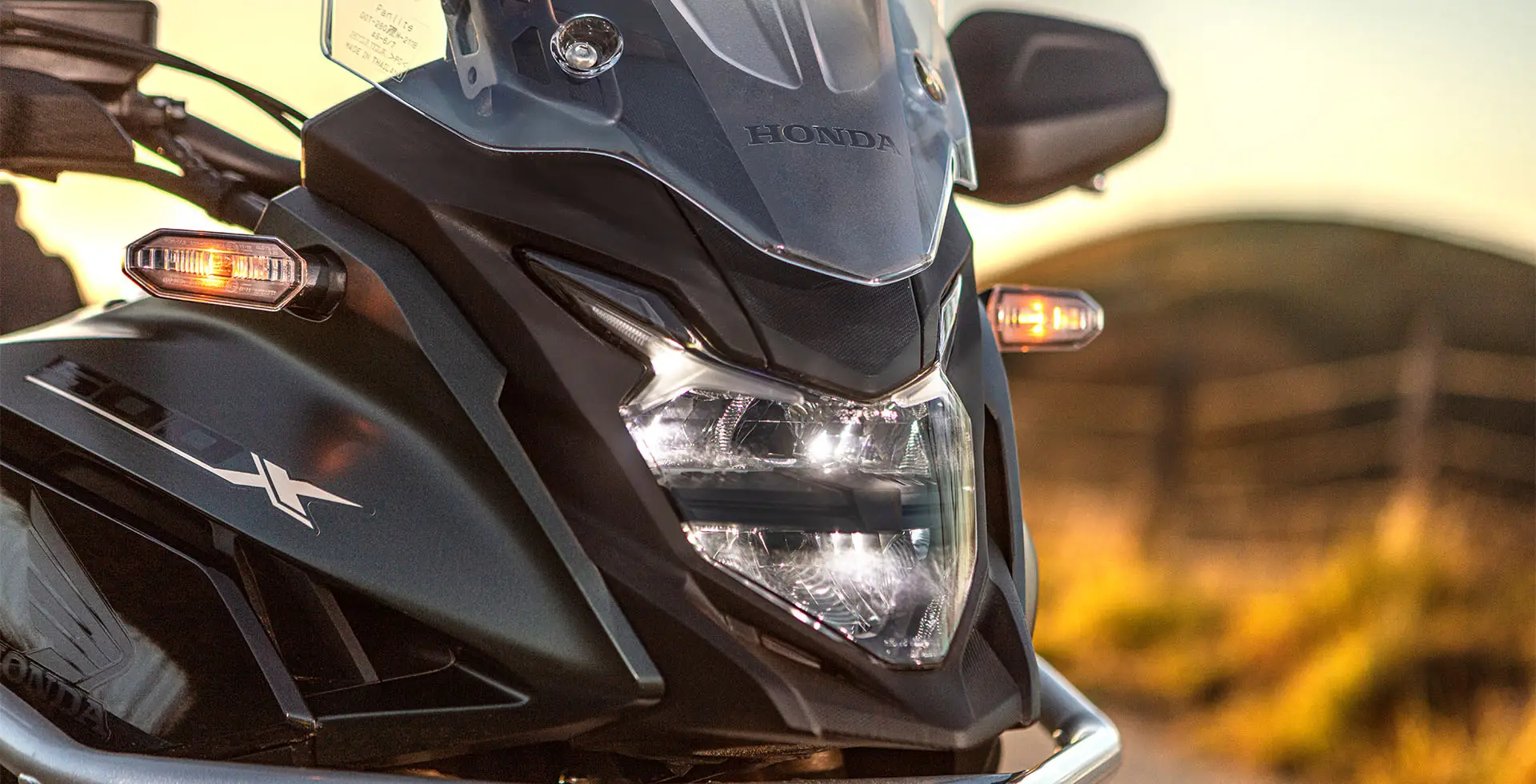 Honda Cb500x Personalizado Nova Geração Da Honda CB500X Desfila Na