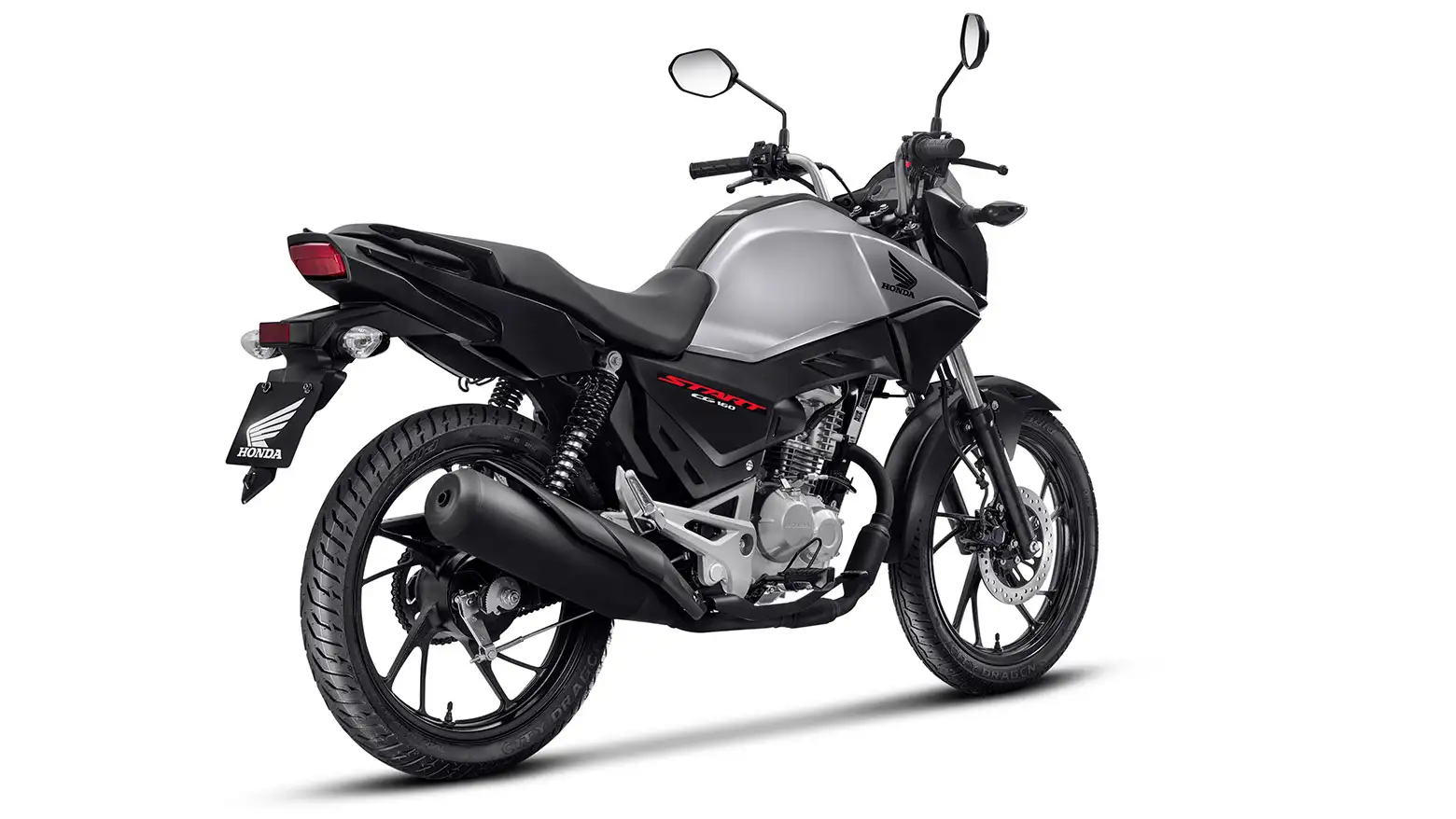 Honda CG 160 Start 2025 - City | Honda Motos