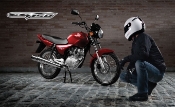 Honda CG 150: a revolução radical | Blog Honda Motos | Artigos e ...