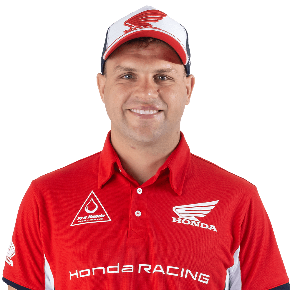 Piloto de Moto Tiago Wernersbach: Rally | Honda Racing