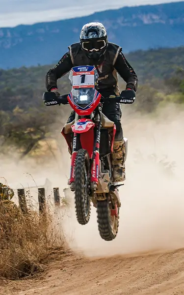 Rally de Moto: Corrida, Vídeos, Fotos e Mais | Honda Racing