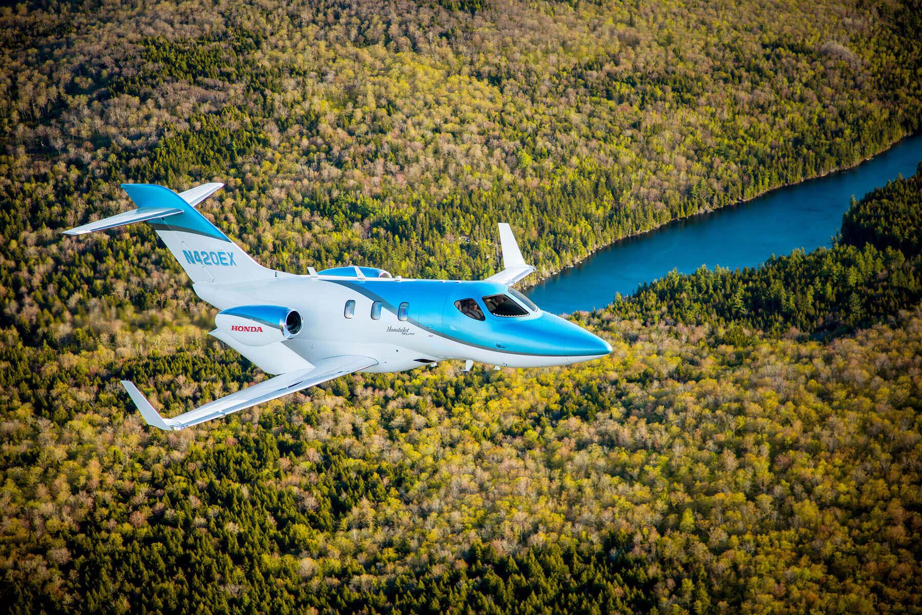 Inovação - HondaJet | Honda