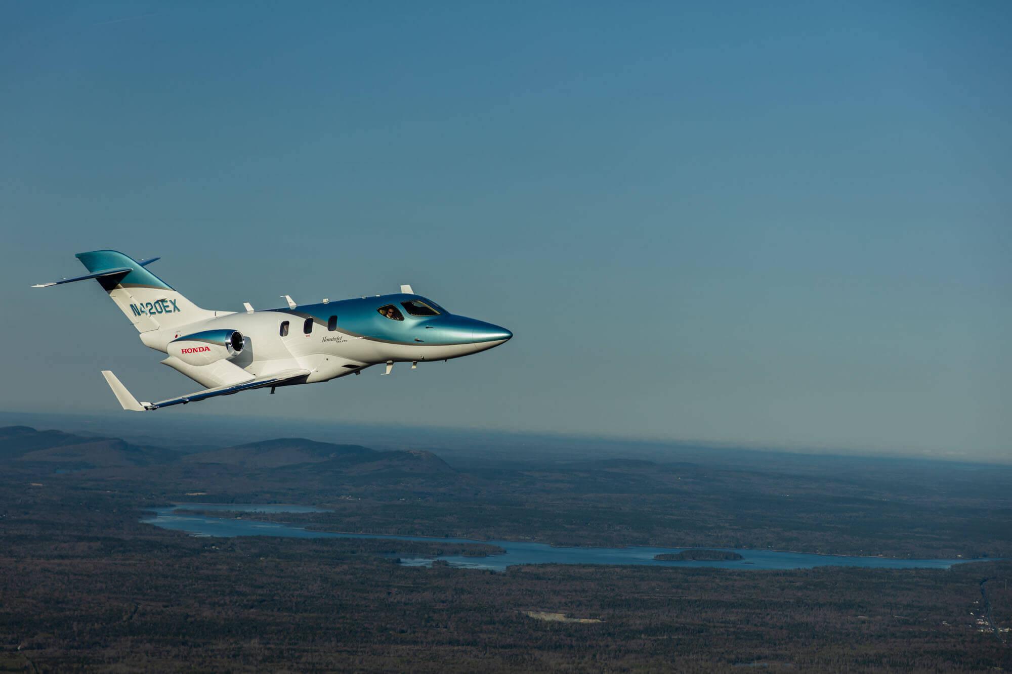 Inovação - HondaJet | Honda